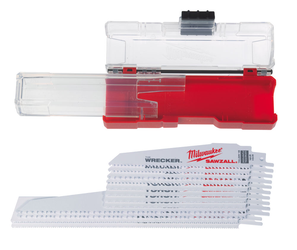 Sawzall Blade Set - 12 pcs - Tri-Pump